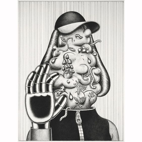 Personnage inspiré de Nigel Howlett – ARTHUR PLASTIK